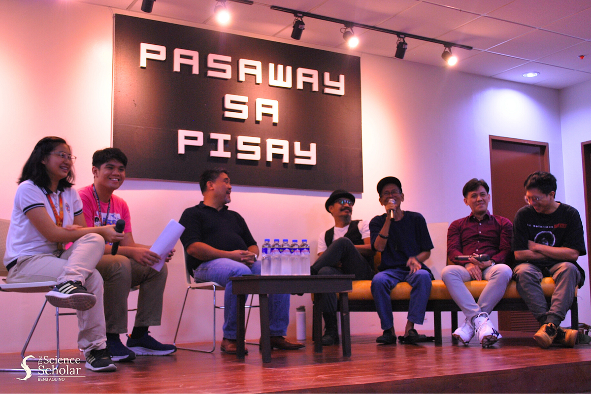 #NEWS | Pasaway sa Pisay: Library hosts artists panel | by The Science Scholar | The Science ...