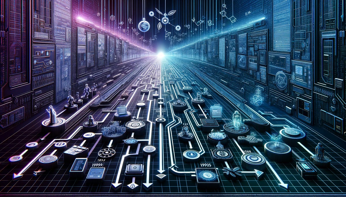 The Evolution of Linux Kernel Development: A Journey Through Time | by ...