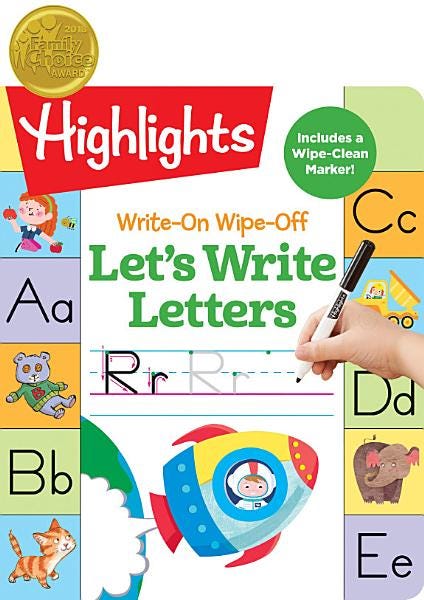 PDF Write-On Wipe-Off Let’s Write Letters (Highlights™ Write-On Wipe ...