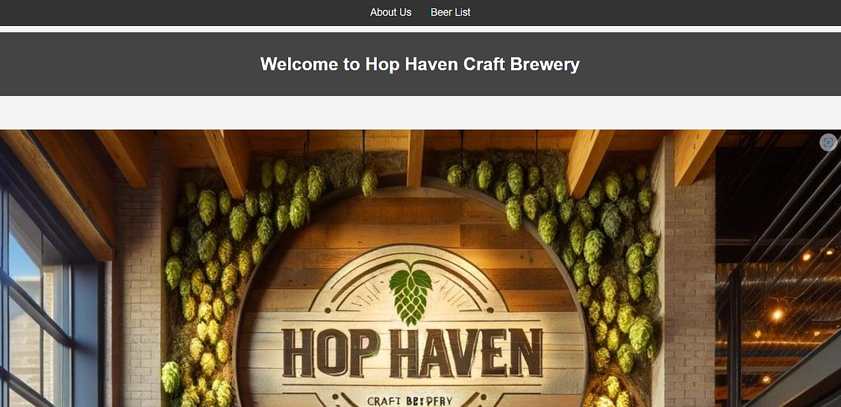 Team Collaboration: Hop Haven Brewery’s Dynamic Beverage Website | by ...