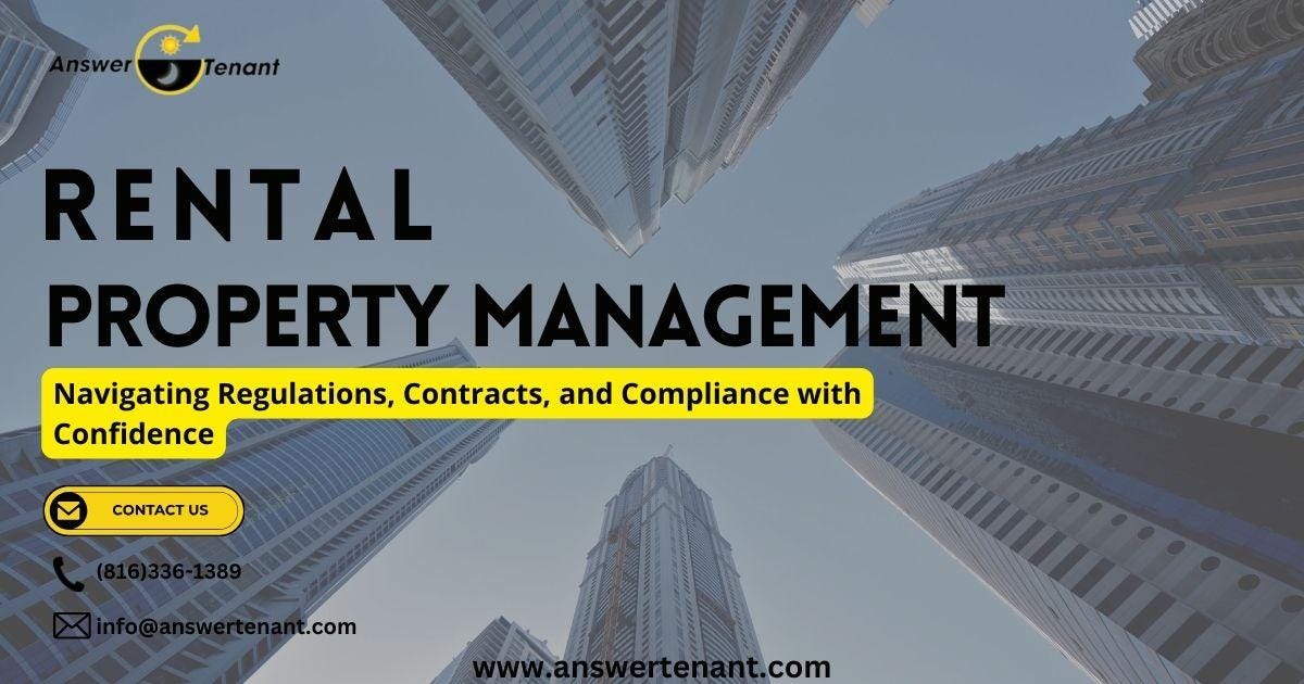 Rental Management Success: The Vital Role of a Rental Management ...