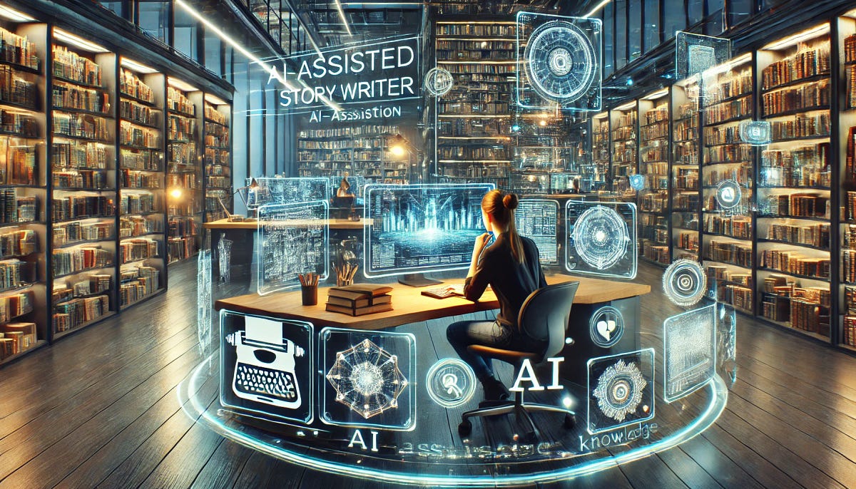 Story Writing with Large Language Models and Stable Diffusion | by Arshad Mehmood | Medium