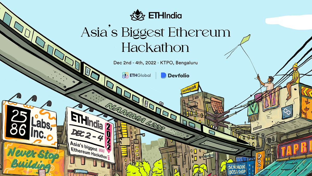 The ETHIndia Hackathon Experience | by Atharva Patil | Medium