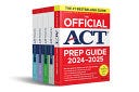 Download The Official ACT Prep & Subject Guides 2024–2025 Complete Set ...
