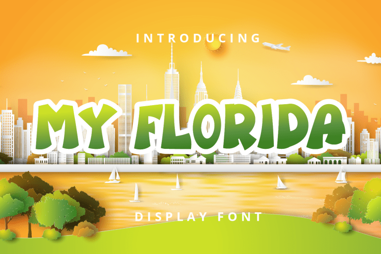 My Florida Font | by MockupAlchemy1999 | Oct, 2024 | Medium