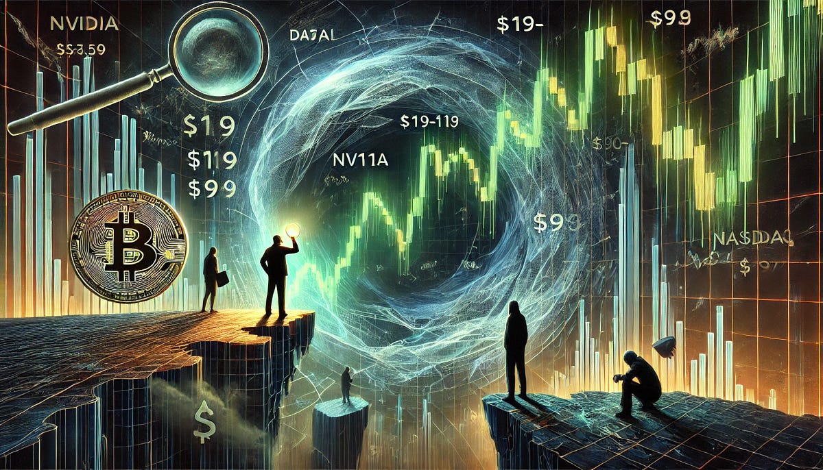 Market Selloff Deepens as Nvidia Drop Sparks Broad Decline Amid ...