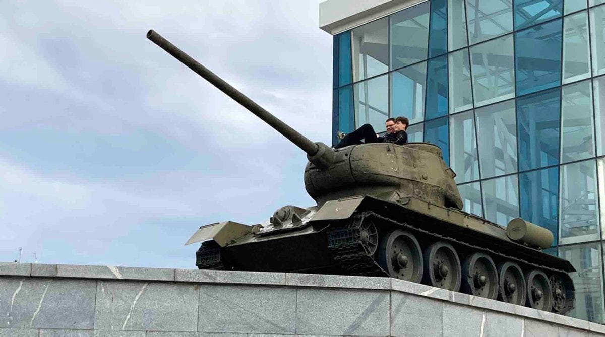 Ukraine: War and Wonders — Ukraine’s Womanly Face of War | by Mike Pole ...