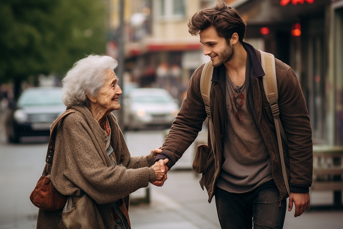 A True Act of Goodwill Sparks Another | by Startup Lab | ILLUMINATION ...