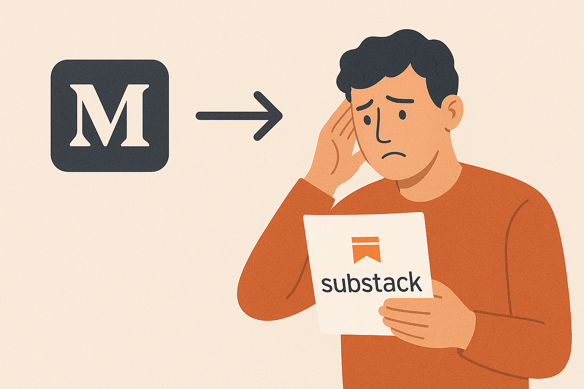 Goodbye Medium — Hello Substack!. Why I’m leaving Medium after 18 months… | by Rosario Licodia ...