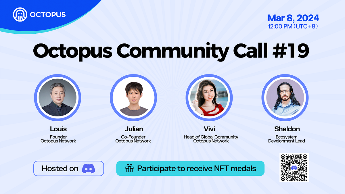 Octopus DAO March 2024 | by Octopus Pro | Octopus Network | Mar, 2024 ...