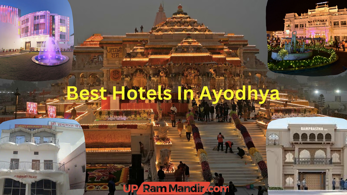 Best Hotels in Ayodhya: Top Stays Under 1000–3500 | by Cooe Login | Medium