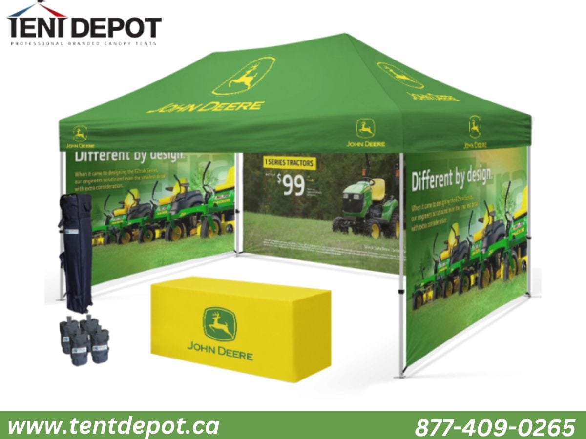The Art of Custom Tent Canopy Solutions For Outdoor Excellence | by ...
