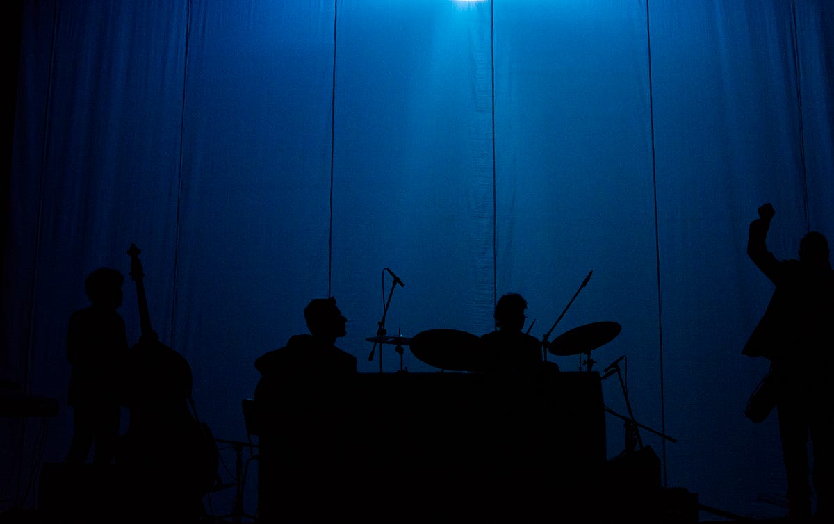 Blues of Rhythm and Death. The most important part of the blues is ...