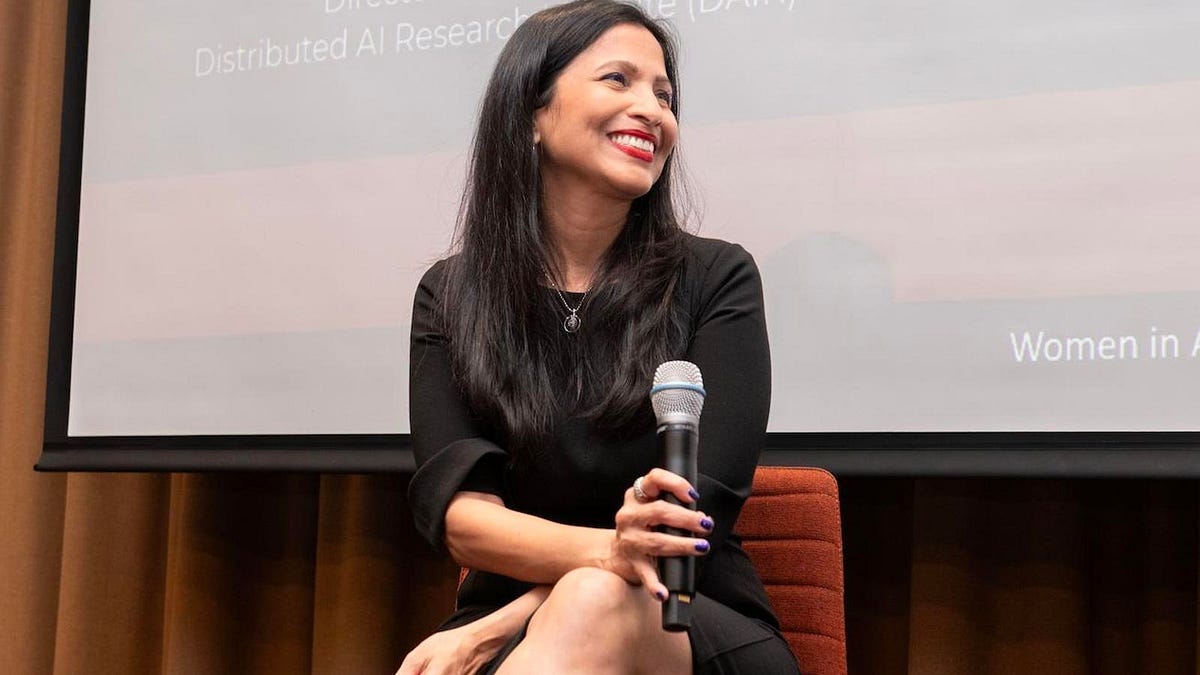 Mia Shah-Dand’s Race To Bridge The AI Gender Gap For A Human-Centred ...