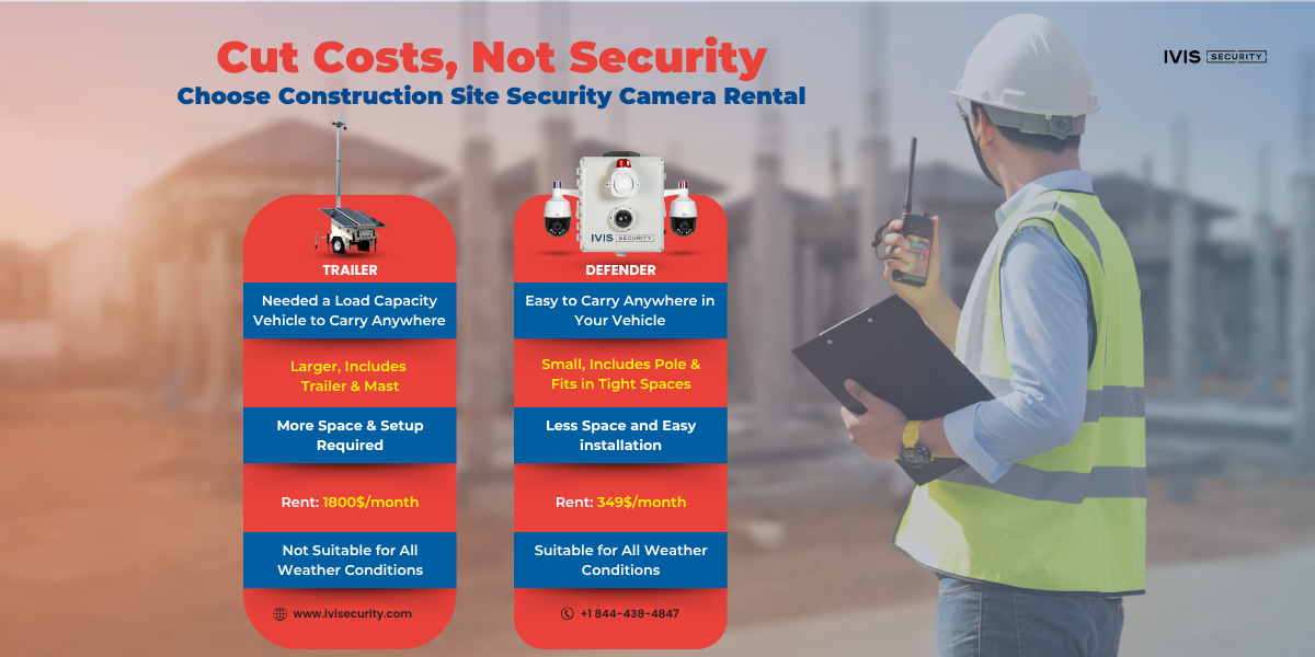 How Much Does It Cost for Construction Site Security Camera Rental in the U.S | by Ivis ...