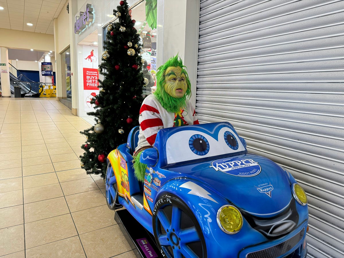 Why Did the Grinch Steal All of My Earnings? | by Marcus Musick | Never Stop Writing | Dec, 2024 ...