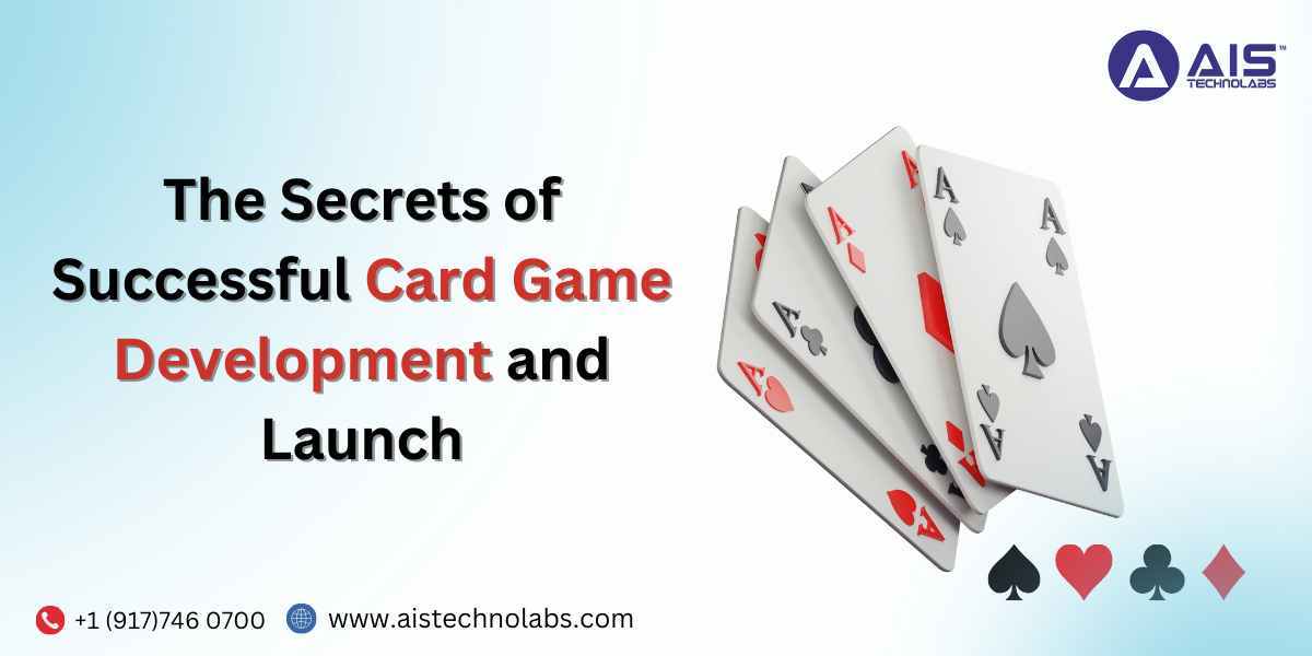 Comprehensive Card Game Development Services | AIS Technolabs | Medium