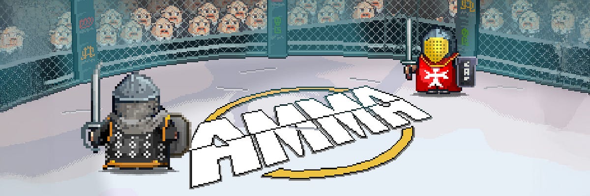Blob Arena: A Pixel-Art on Starknet Web3 Game Merging Retro Nostalgia with Blockchain Innovation ...