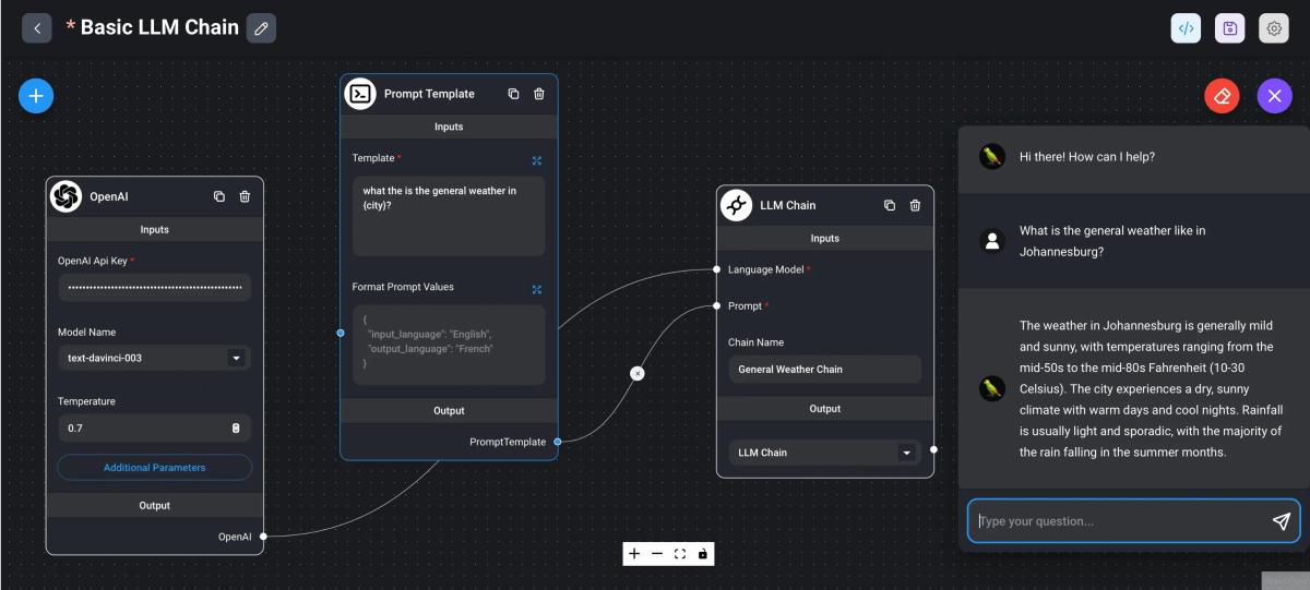 FlowiseAI: A low-code/no-code drag & drop tool to visualize and build ...