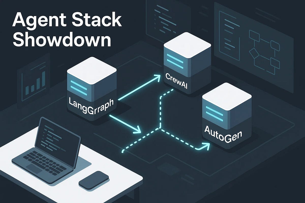 LangGraph vs CrewAI vs AutoGen: Which Agent Framework Actually Delivers ...