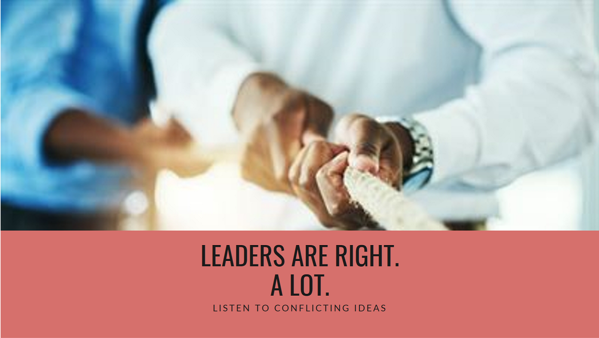 Leaders are right. A lot. Amazon Leadership | AspenBridge Huddle