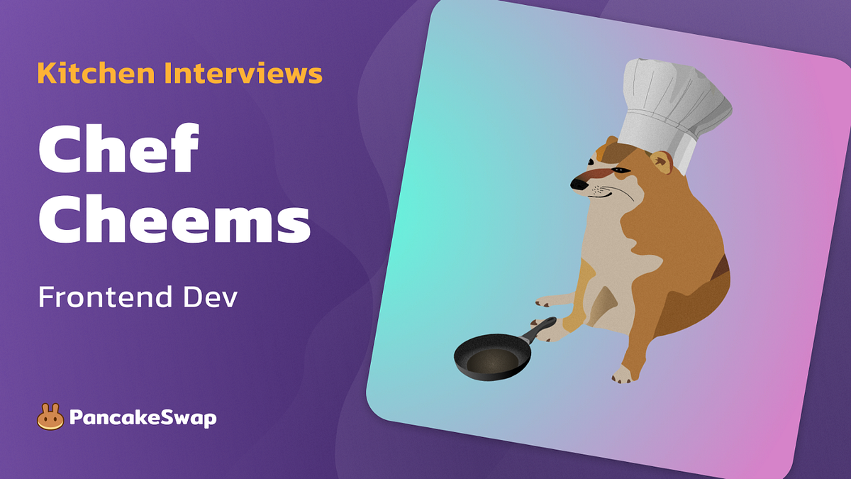 Kitchen Interview: Chef Cheems, il Doggo ossessionato dalla lotteria ...