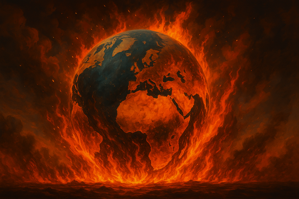 The Island Is Burning. On Lord of the Flies, the Ruthless… | by Jóannes ...