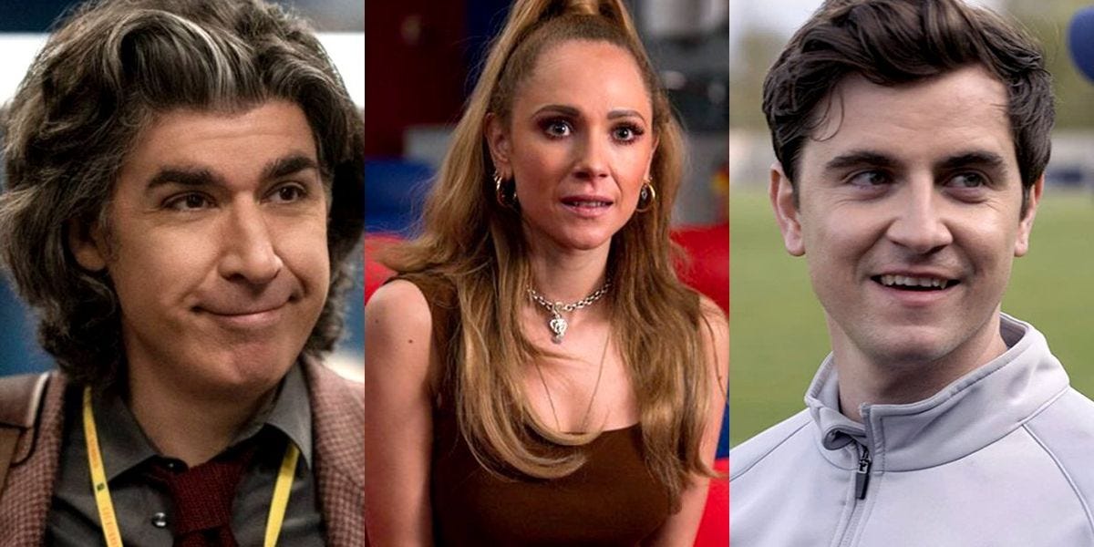 how Ted Lasso handles queerness. Rather than cramming generic queer… | by Kenzi @ Femme Fatale ...