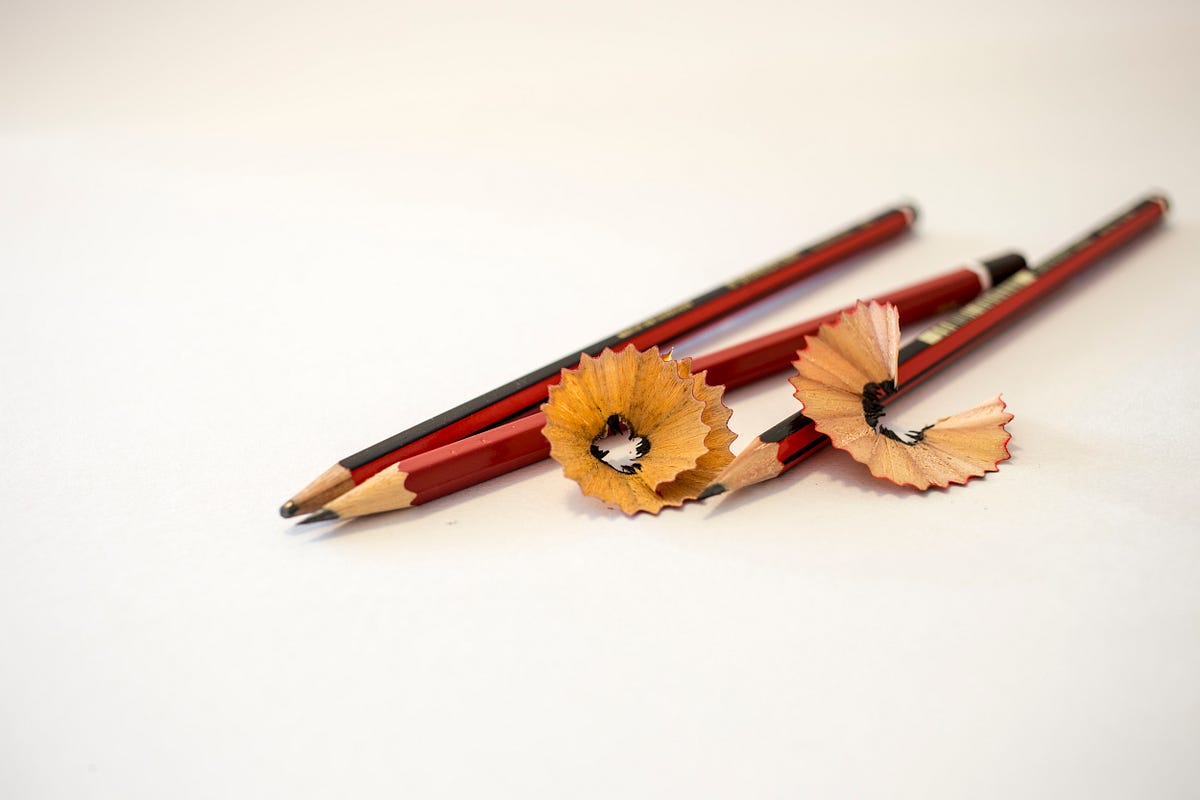 Writing in pencil. The pencil can be mightier than the pen | by Fergus ...