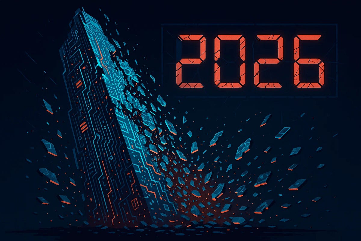 The Silent Collapse of AI: Why 2026 Will Be the Year of Reckoning | by ...