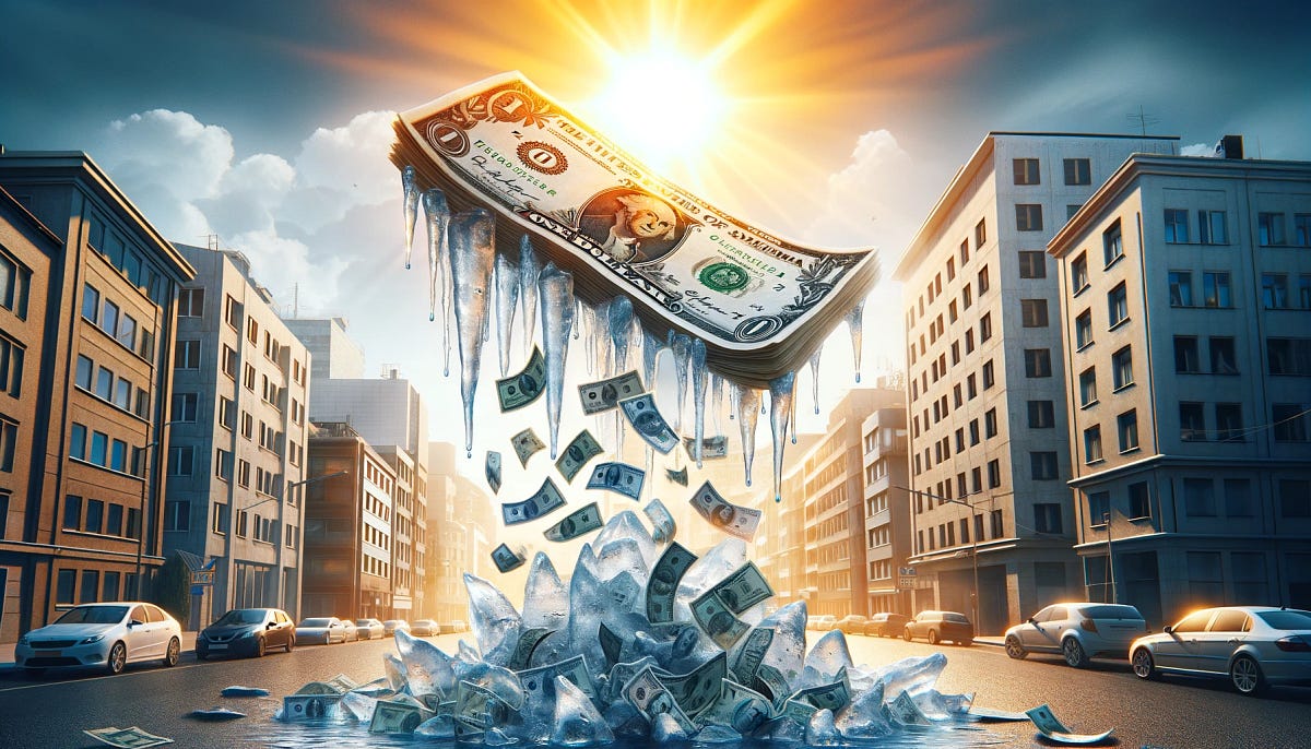 Money Under Fire: Navigating the Waves of Inflation | by Independent ...