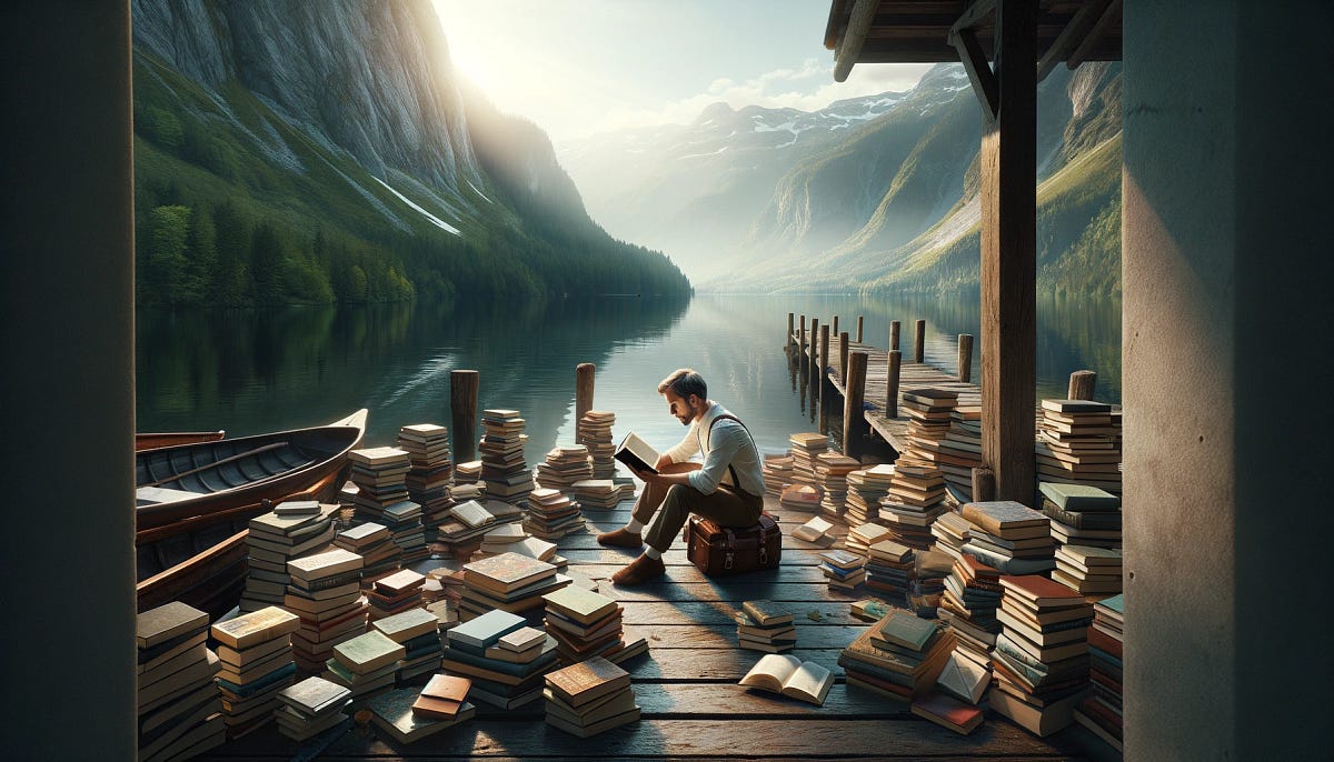 Here is How Everybody Can Read 100+ Books per Year … | by Chris ...