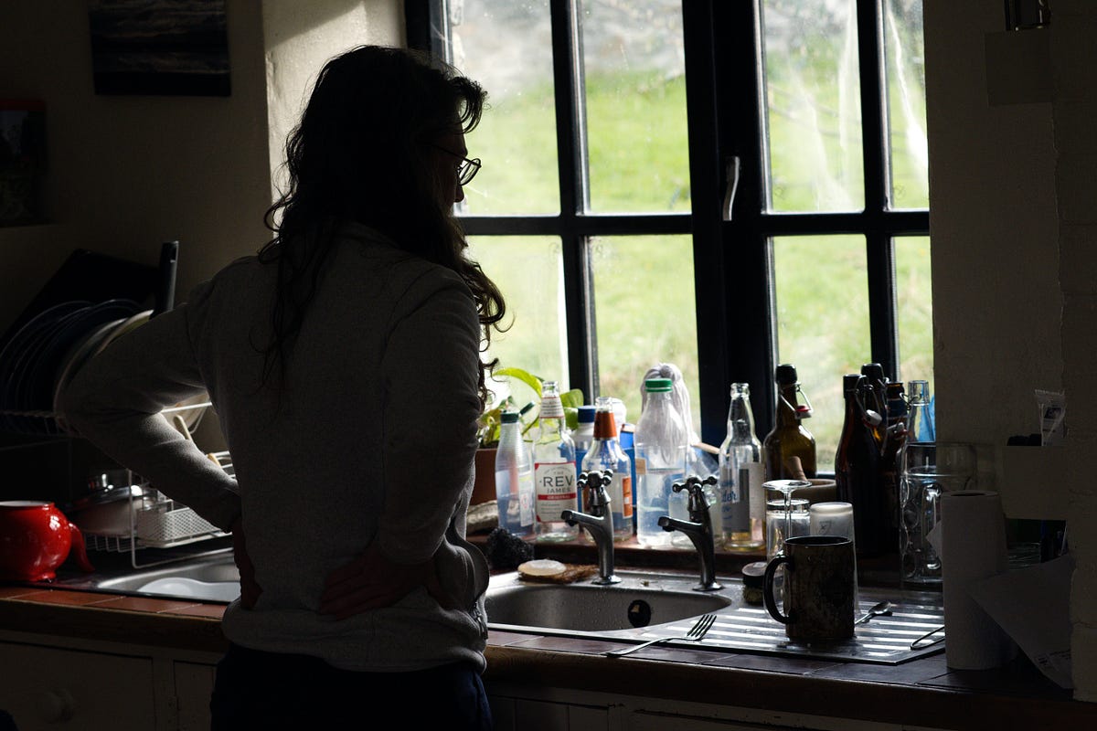 Washing Dishes. Is there a life beyond the kitchen… | by Merr Gumm ...
