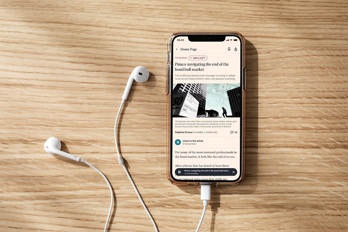 5 reasons why audio articles are great for driving user engagement | by ...