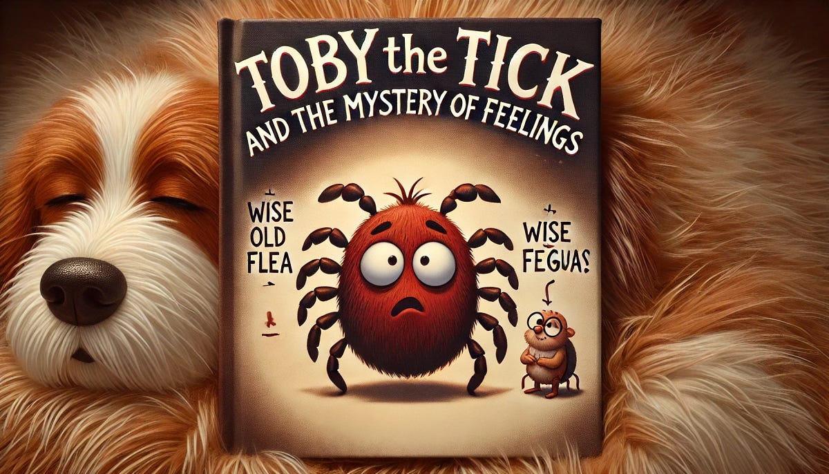 Toby the Tick and the Mystery of Feelings | by Michael Phillips | Uncle ...