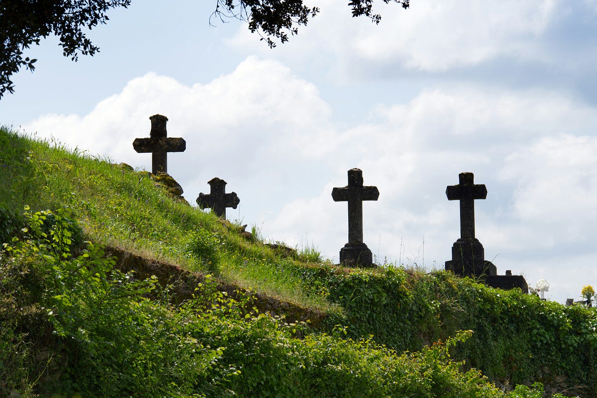 Our Visit to the Cemetery. All our plans went up in dust! | by Frank ...