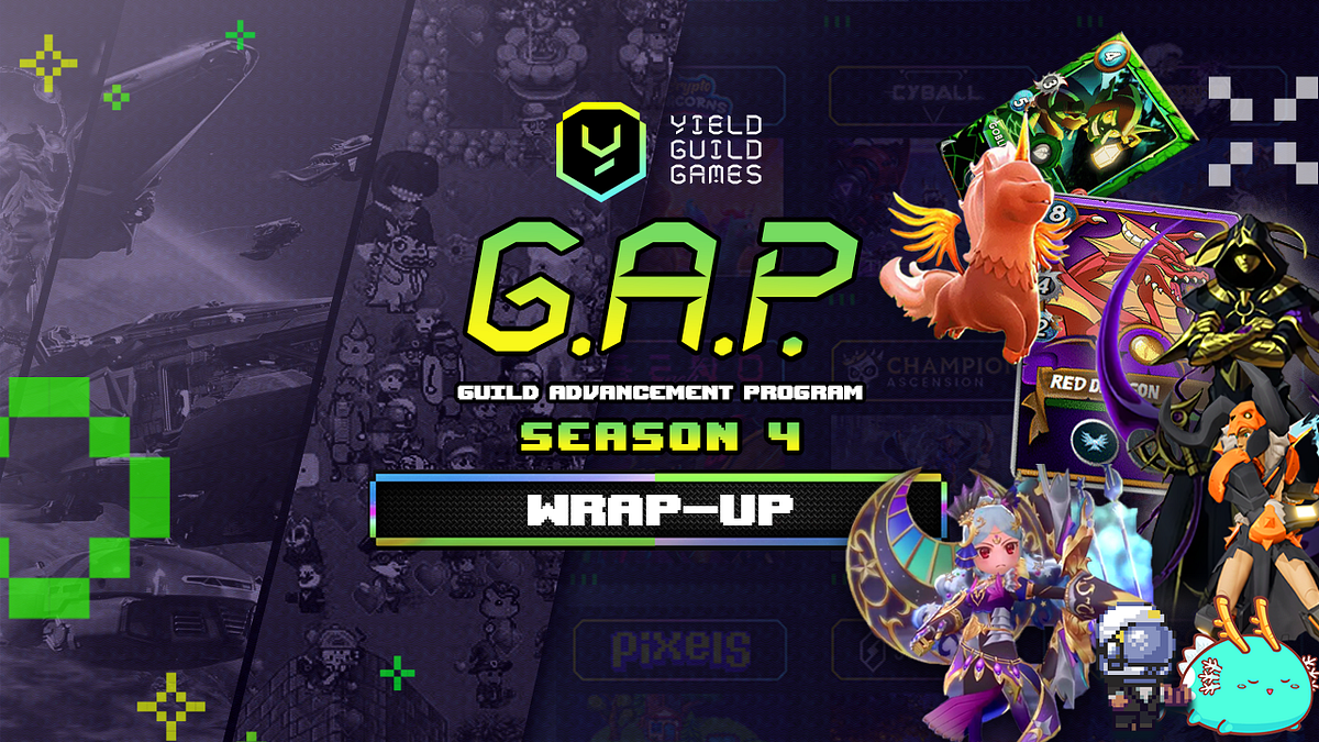 Guild Advancement Program (GAP): Season 4 Highlights and a Glimpse into ...