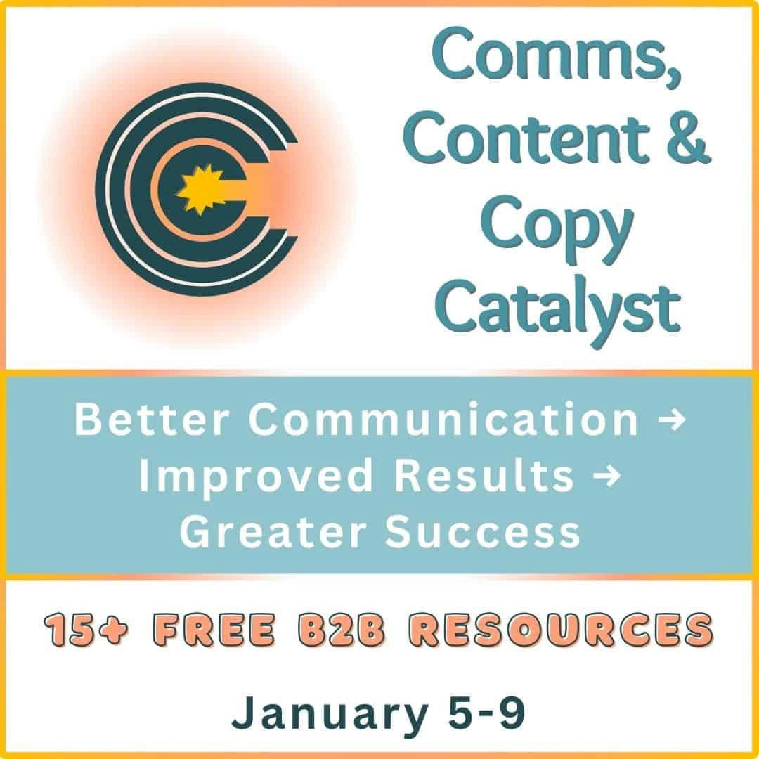 Bundle Alert: Comms, Content & Copy Catalyst | by Tina Lopez | Jan ...
