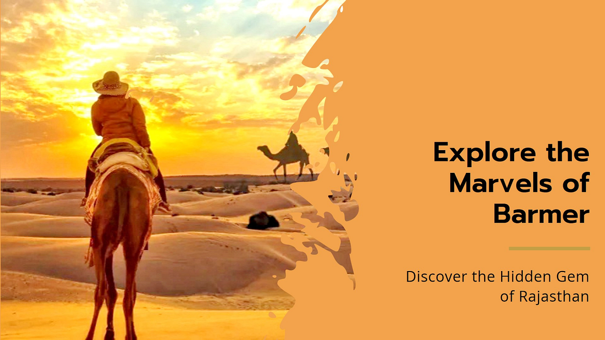Discover the Desert Marvels of Barmer: A Hidden Gem in Rajasthan(110/ ...