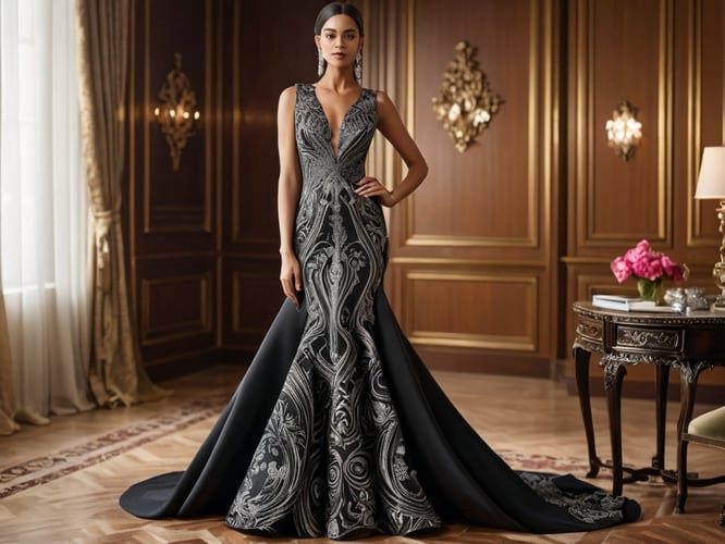 Black Silver Dresses | by Colleen Martinez | Medium