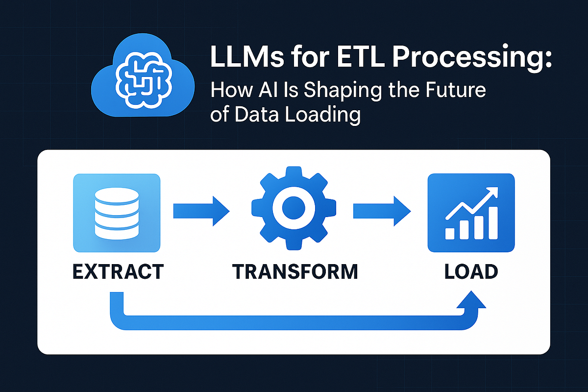 LLMs for ETL Processing: How AI Is Shaping the Future of Data Loading ...