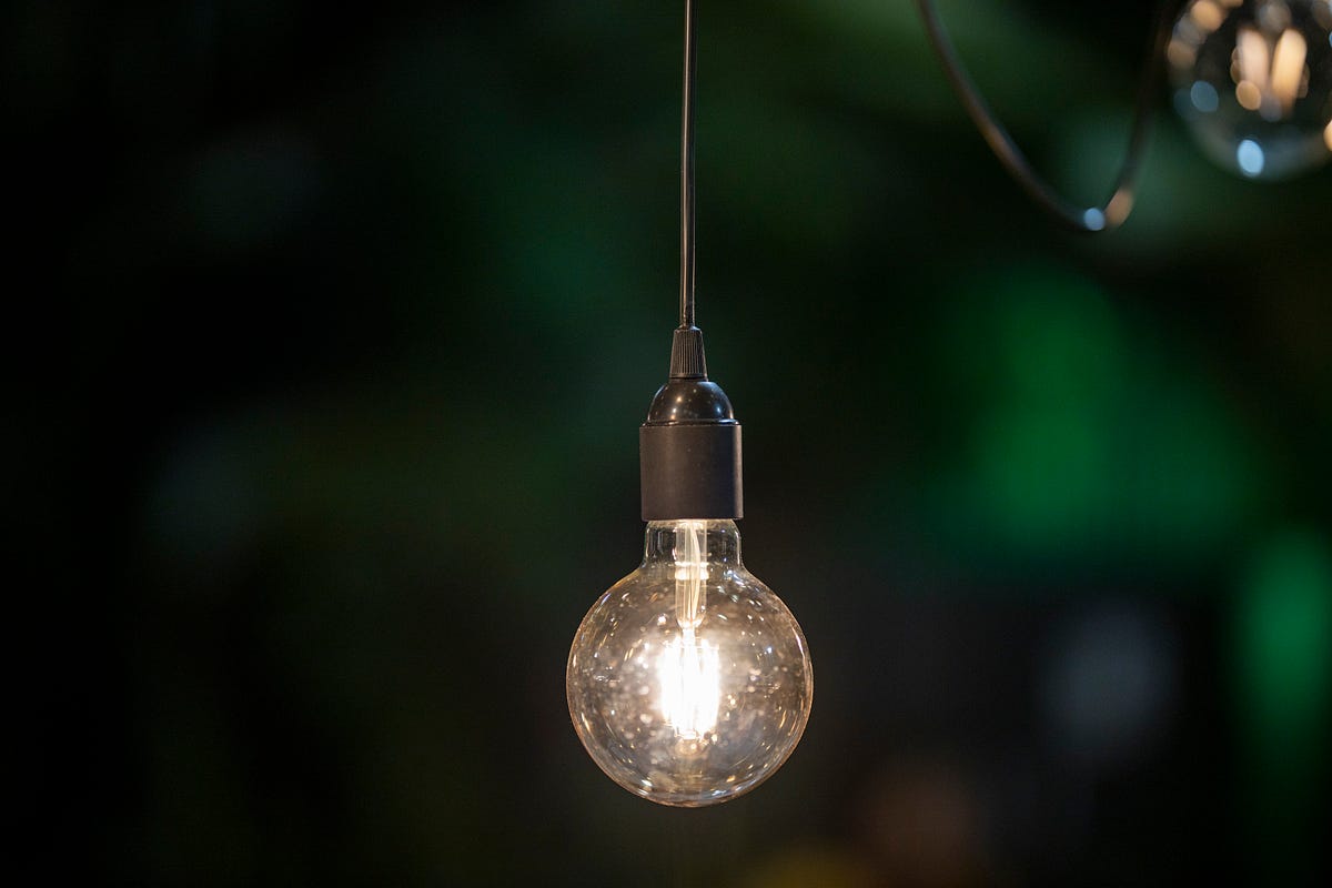 Light Bulb - 17 Onji — Haiku, Senryu, and Zappai - Medium