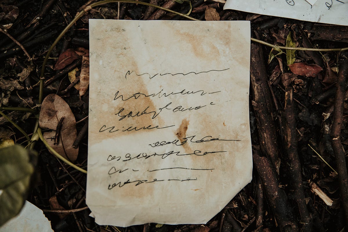 They Say I Have the Handwriting of a Serial Killer | by Deborah Camp ...