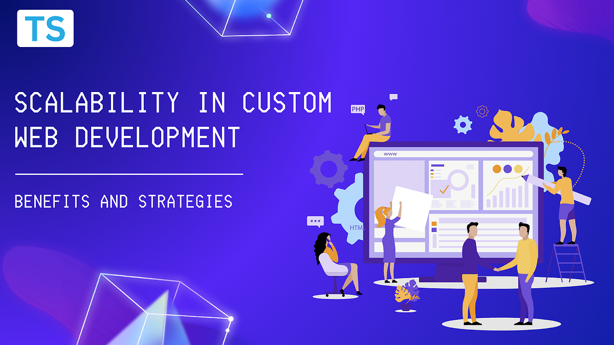 Scalability in Custom Web Development: Benefits and Strategies | by Dev app Soultions | Jul ...