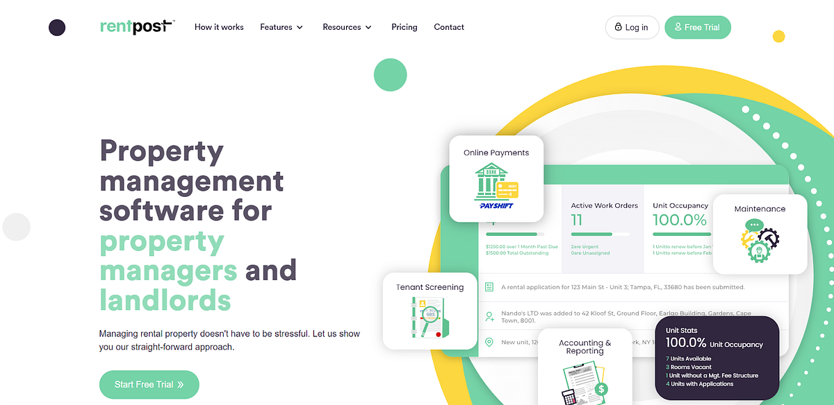 Top 9 Property Management Software For Landlords | by Jacob Thomason | Jan, 2025 | Medium