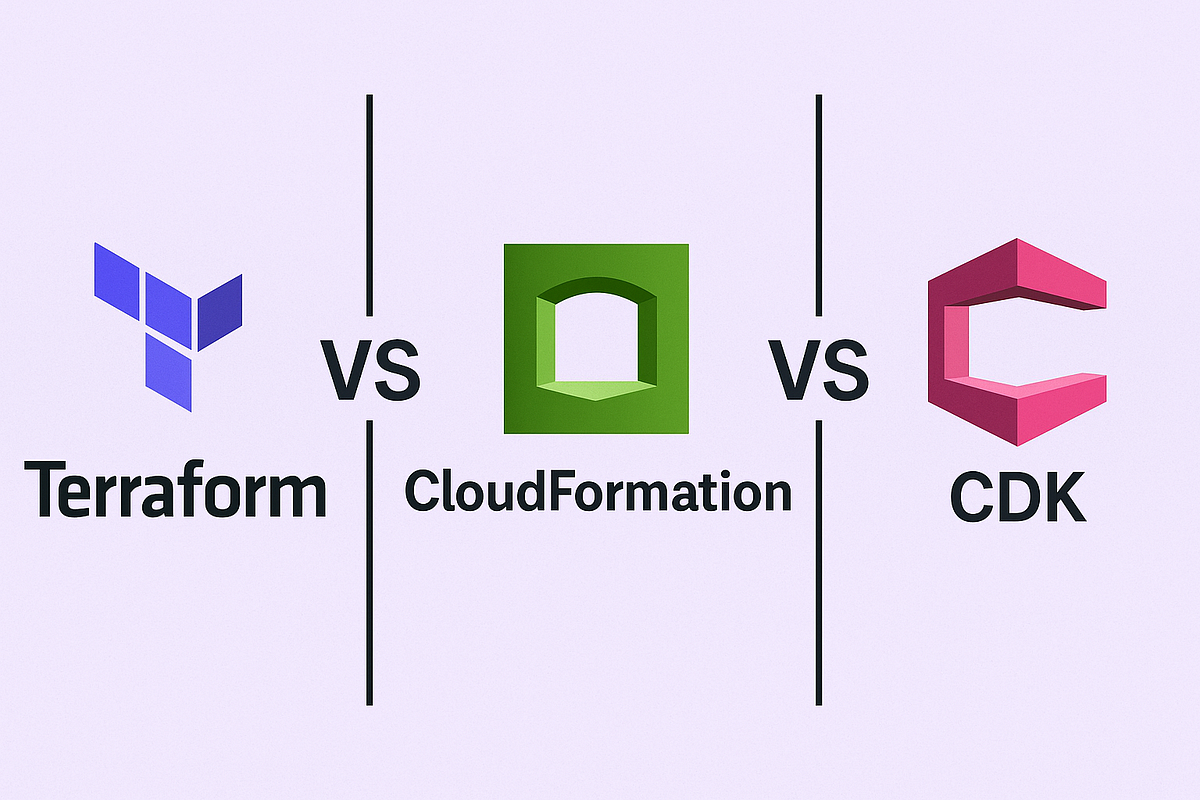 The Truth About Terraform vs. CloudFormation vs. CDK - What I Use and ...