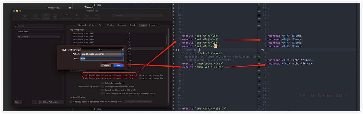 Use keycode in terminal and vim | by Hanley Lee | Medium