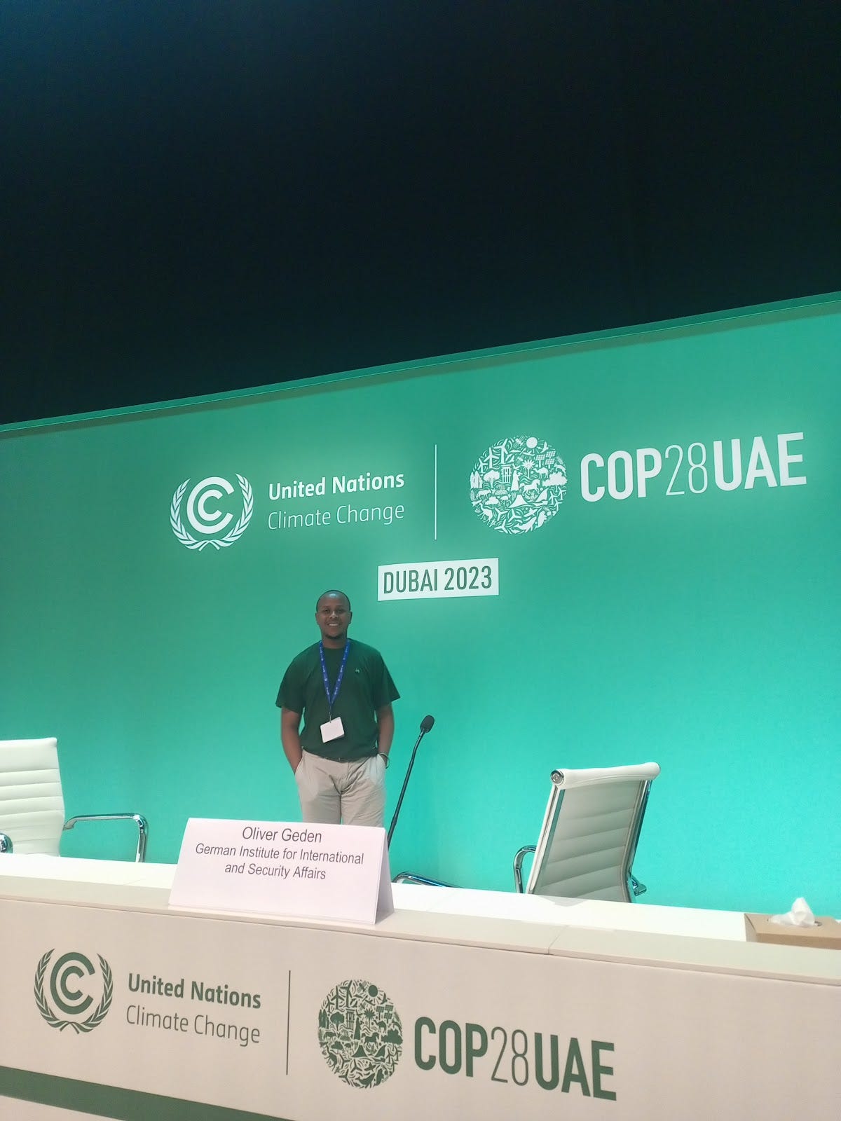 Summary Report, Reflections & Recommendations from COP 28, UAE | by The ...