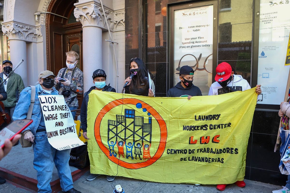 NYC Laundry Workers’ Fight Continues In the Courts | by ElDeadline22 ...