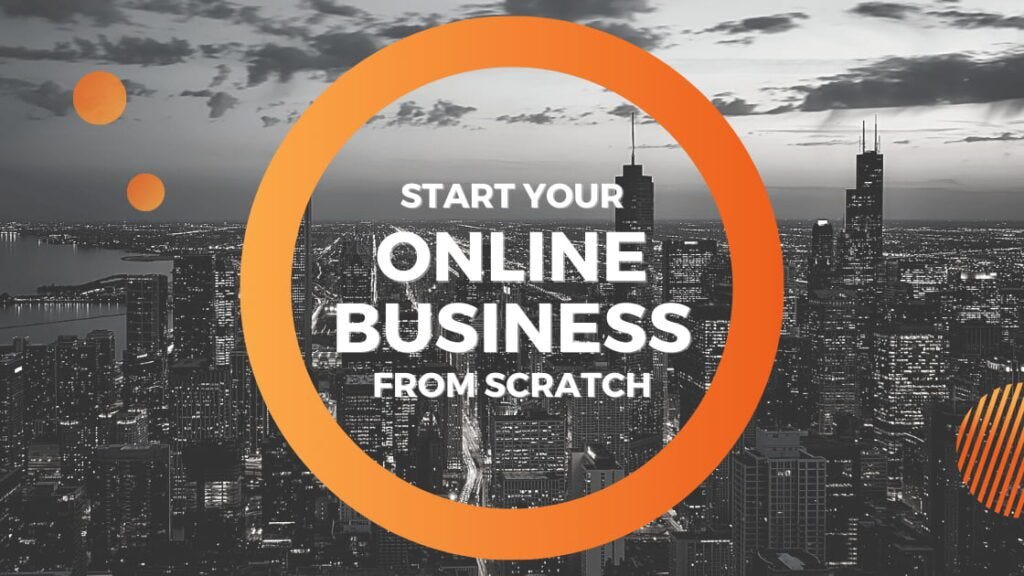 How To Start An Online Business Successfully From Scratch (10-Step Guide) | by Ranklords | Medium